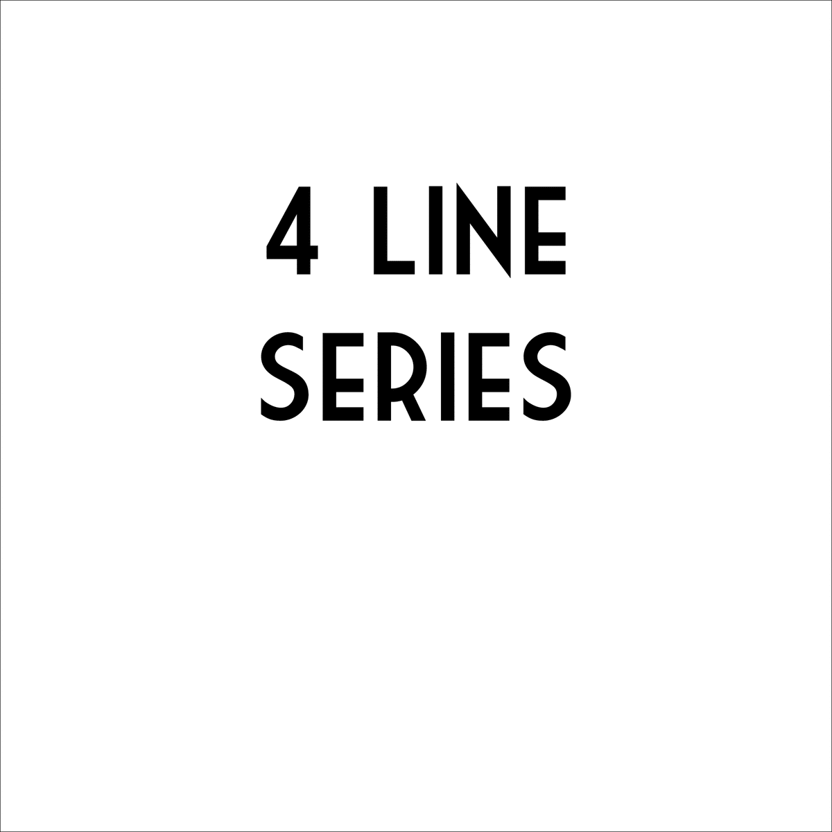 4 Line Series – USDOT TRUCK DECALS