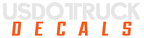 Products – USDOT TRUCK DECALS